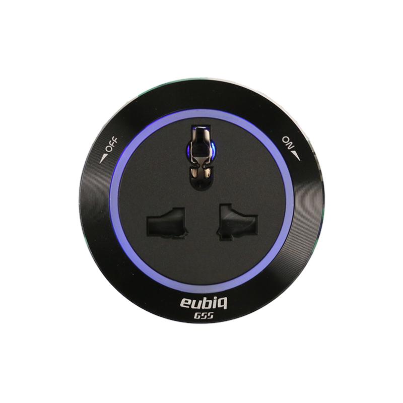 Eubiq - International Premium Sockets Blue LED