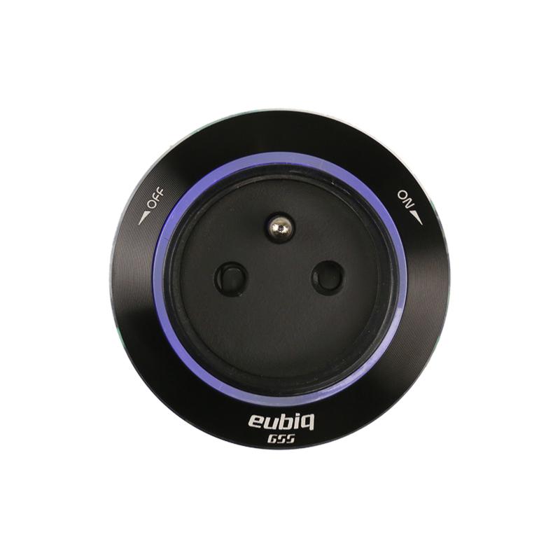 Eubiq French Premium Sockets Blue LED