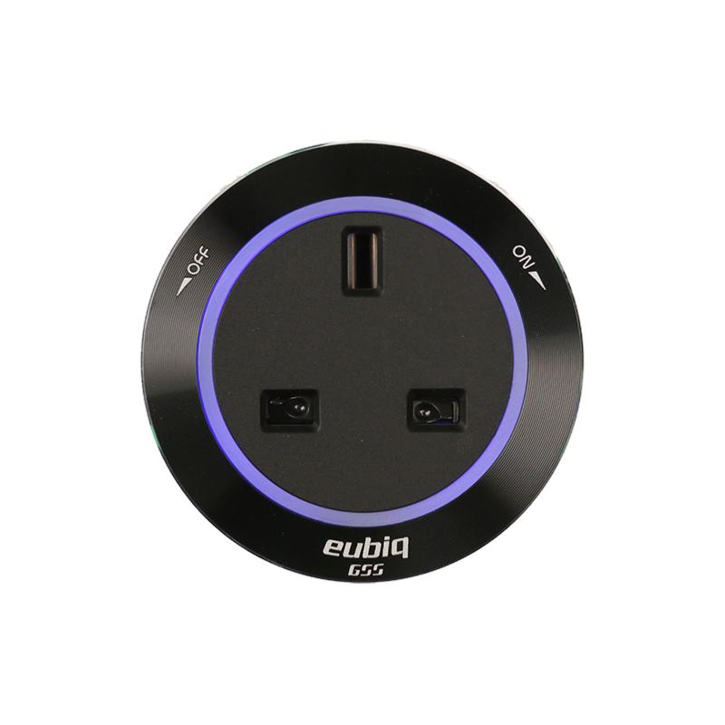 Eubiq - Bristish Premium Sockets Blue LED